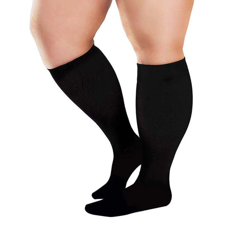 Extra Wide Compression Socks – Soothing Back