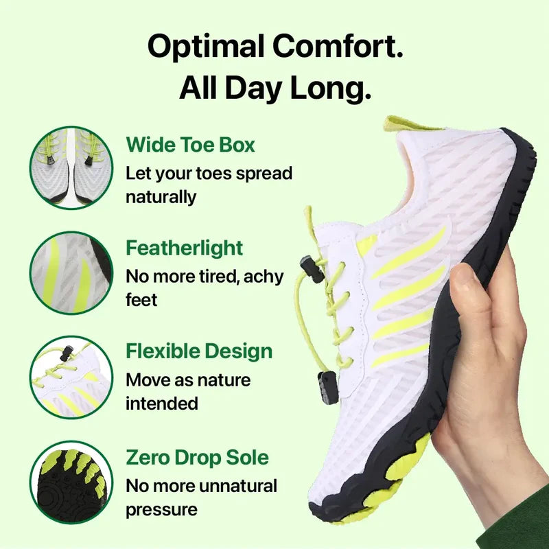 Soothing Back - Lorax Pro - Barefoot Shoes Non-slip (Unisex).
